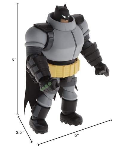 DC Collectibles Batman: The Adventures Continue: Super Armor Batman Action Figure, Multicolor