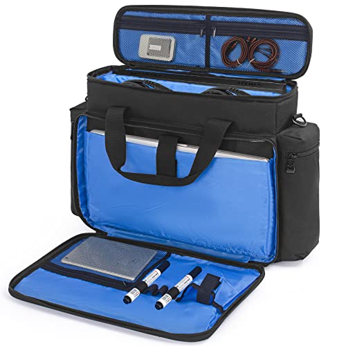 AKOZLIN Protector Gig Bag Controller Travel Shoulder Bag 16.2”×4.3”×13”Fits for AKAI MK3/Numark Party mix II/DDJ 200/Ableton push 2/Inpulse 200/Denon DJ PRIME GO