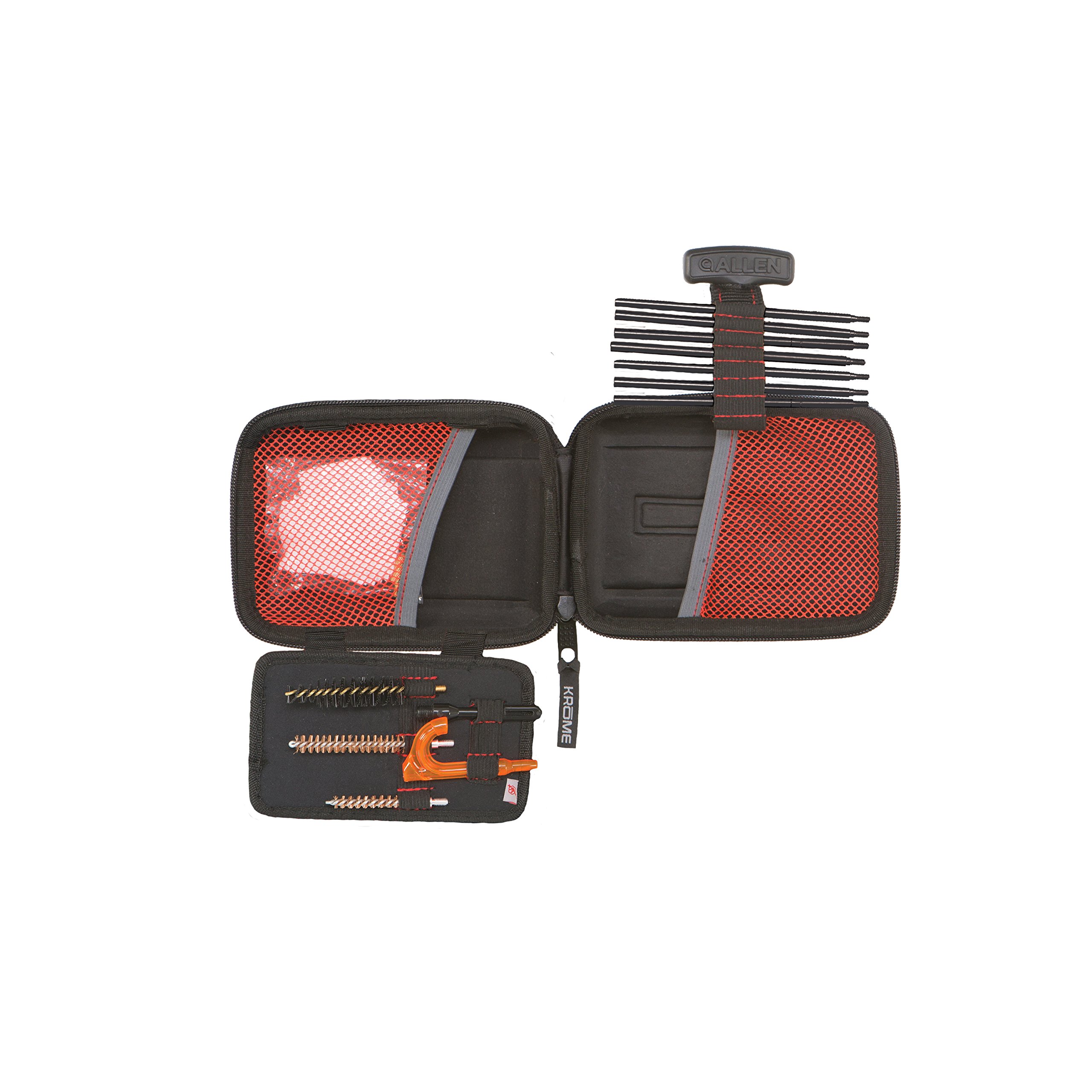 Allen Krome Compact Cleaning Kit Rifle, Black (70973)