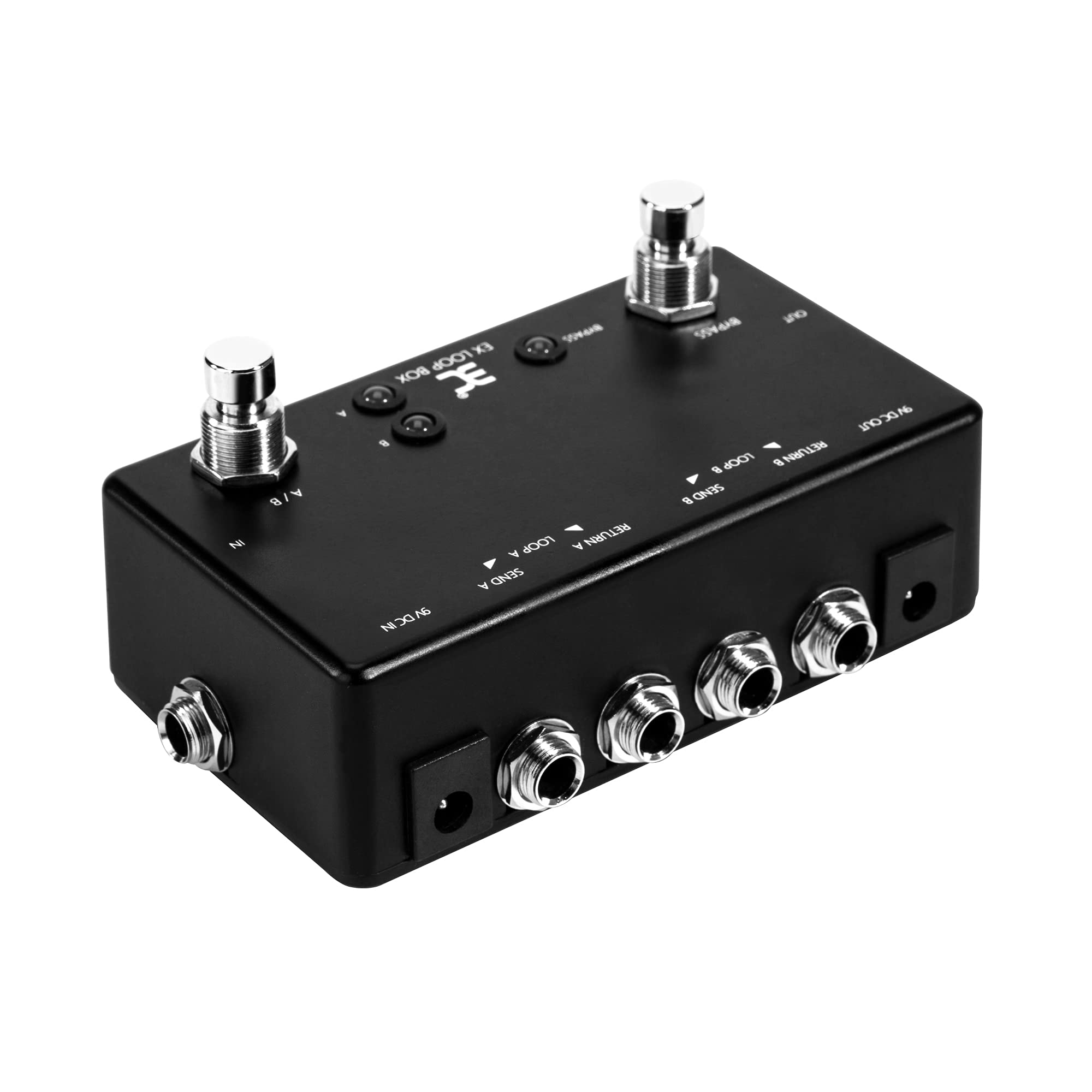 EX Guitar Effects Loop Switcher Pedal Passive Channel Switcher Box