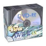 KHypermedia K50-S4.7-10-4X 4.7GB Write-Once Recordable DVD-R Disc