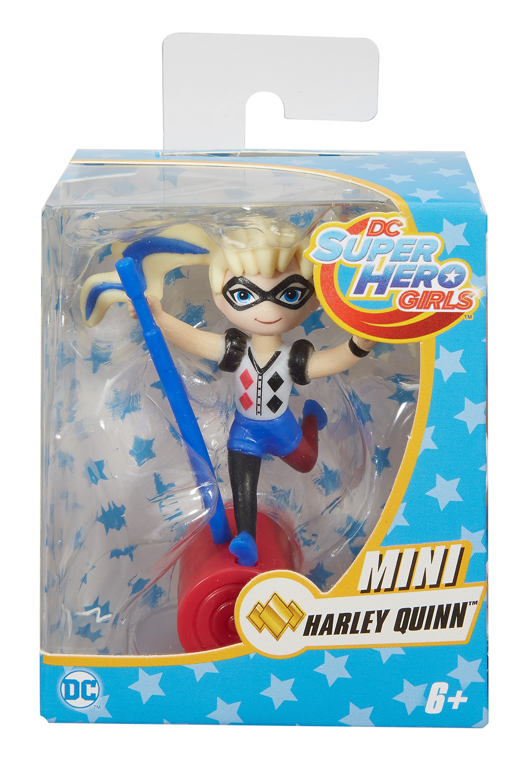 DC Super Hero Girls: Harley Quinn Mini Vinyls