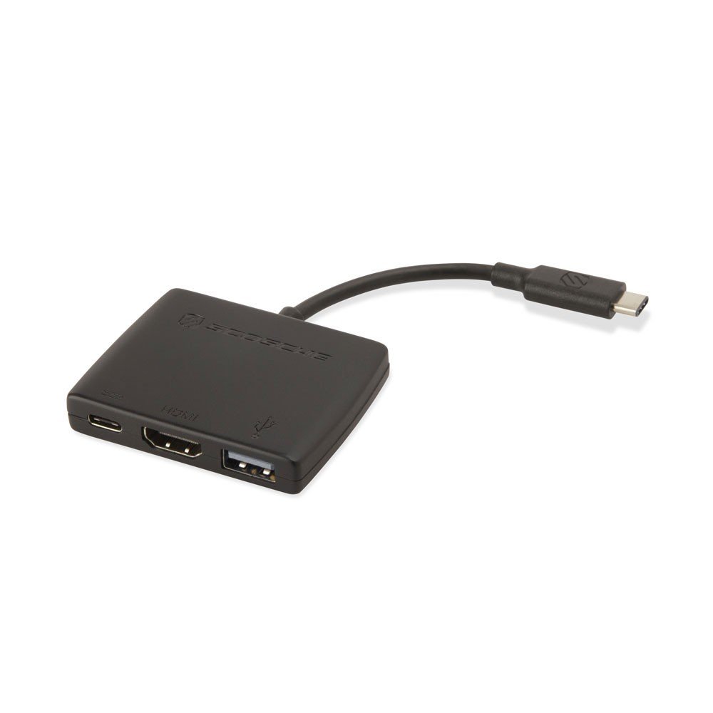 SCOSCHE CMPA USB Type C HDMI USB Port HUB Hub Digital AV Multi Adapter (1080p HD)