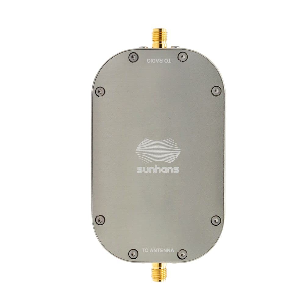 Sunhans eSunRC 2.4Ghz &5.8Ghz Dual Band 2000mW 33dBm UAV WiFi Signal Booster WiFi Signal Amplifier Repeater Extender for Drones, UAV, RC, Mini Size, Only 77g