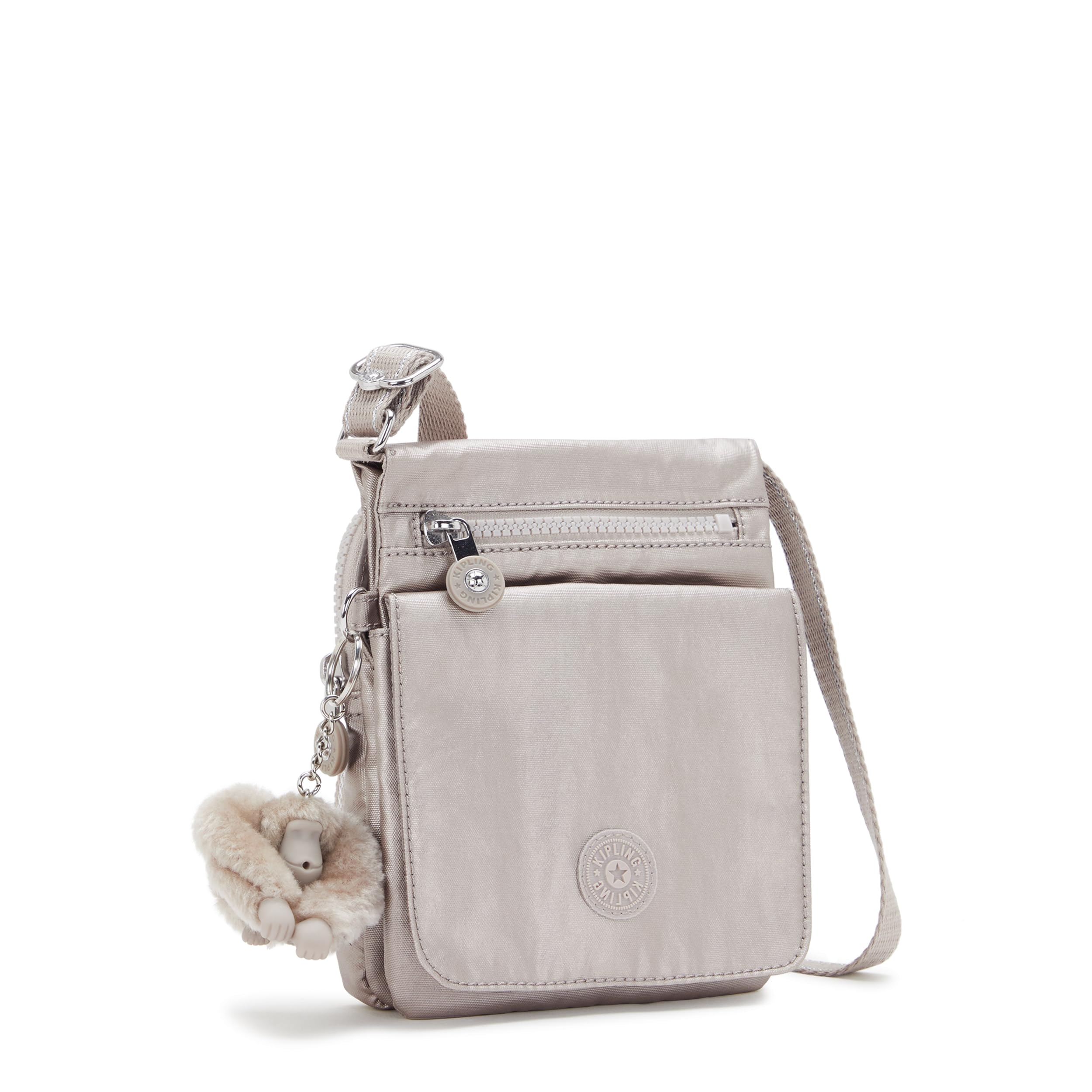 Kipling Women's New Eldorado Minibag, Lightweight Crossbody Bag, Nylon Travel Bag