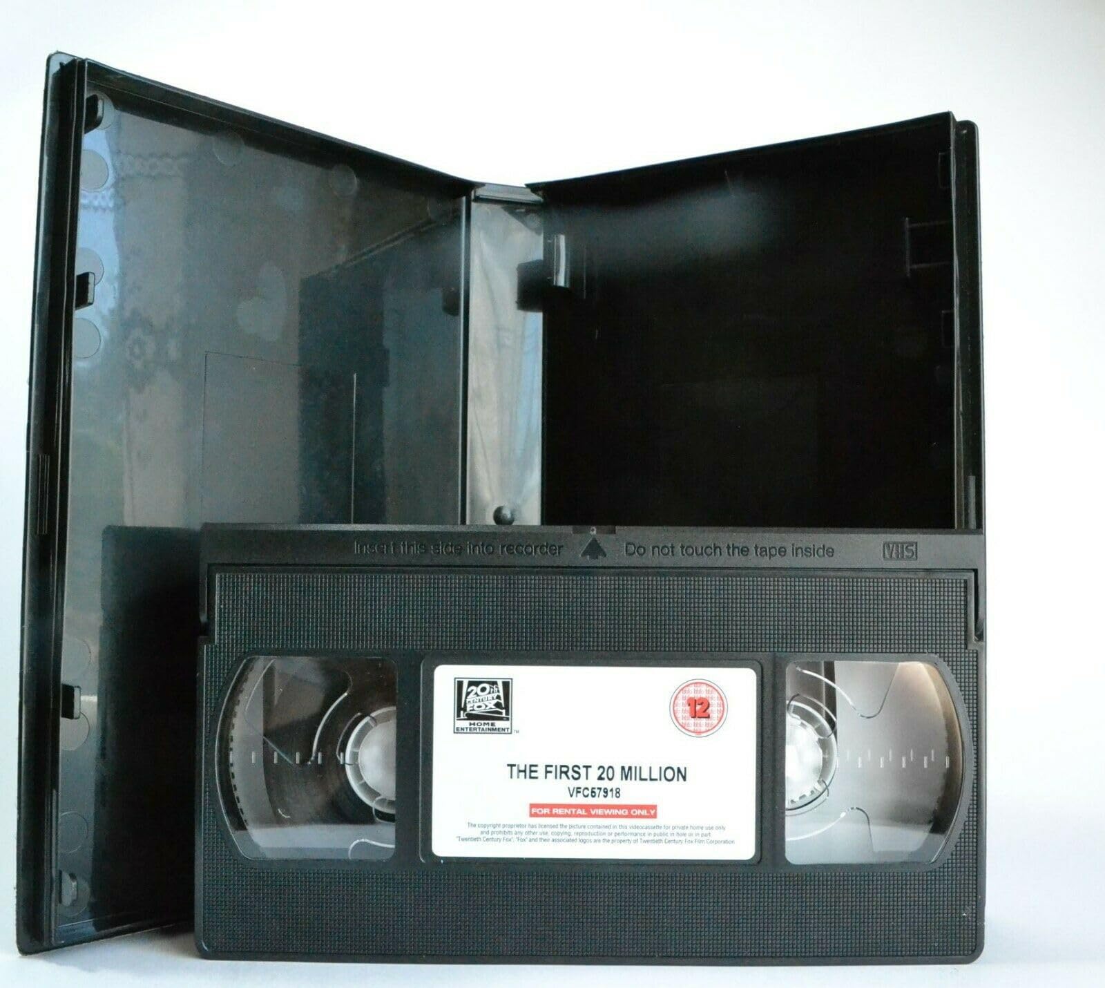 The First $20 Million: Based On P.Bronson Novel - (2002) Comedy - R.Dawson - VHS