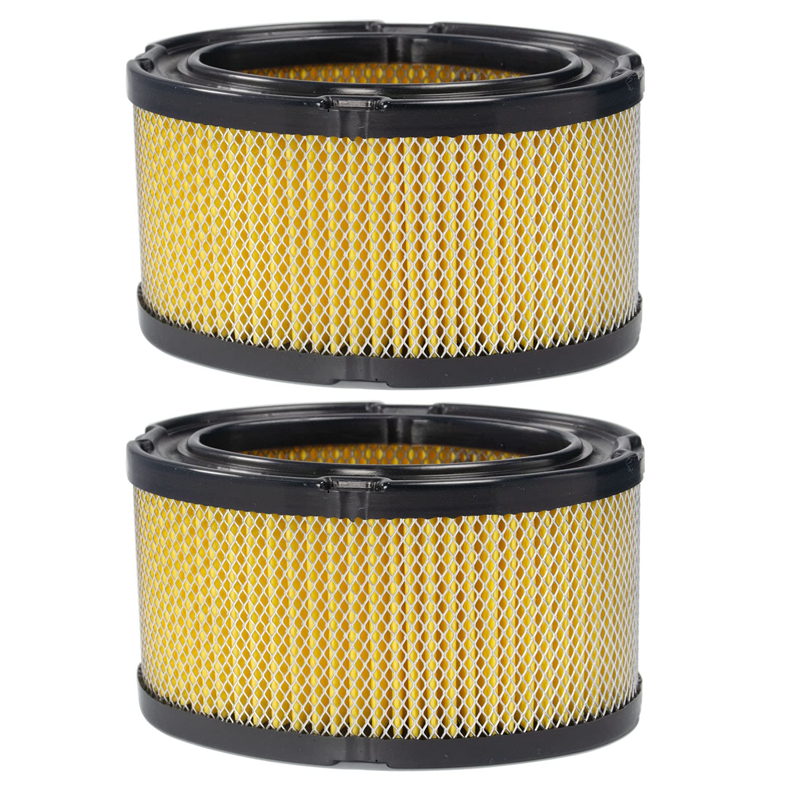 Atoparts (Pack of 2 33268 Air Filter for Tecumseh HM70 H80 HM80 VM80 HM100 Mower John Deere N49746 Oregon 30-100