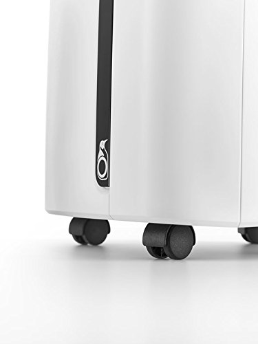 De'Longhi Pinguino Deluxe Portable Air Conditioner, 600 sq. ft, White