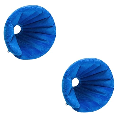 Beavorty 2pcs E Collars for Dogs After Surgery Dog Surgery Collar Dog Cones for Small Dog Cone for Dogs After