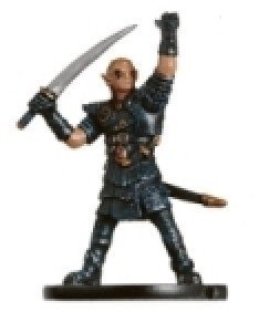 D & D Minis: Half-Elf Hexblade # 33 - Aberations