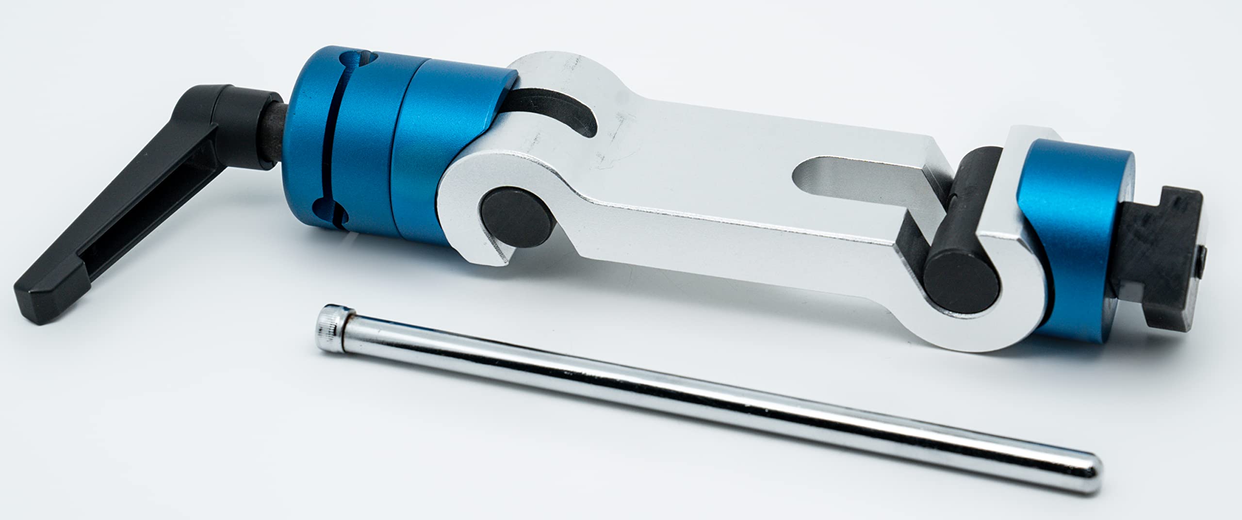 LLDSIMEX Adjustable Vise Stop 5 Axis Movement Mill Work Stop CNC Mill Machines Part Workpiece