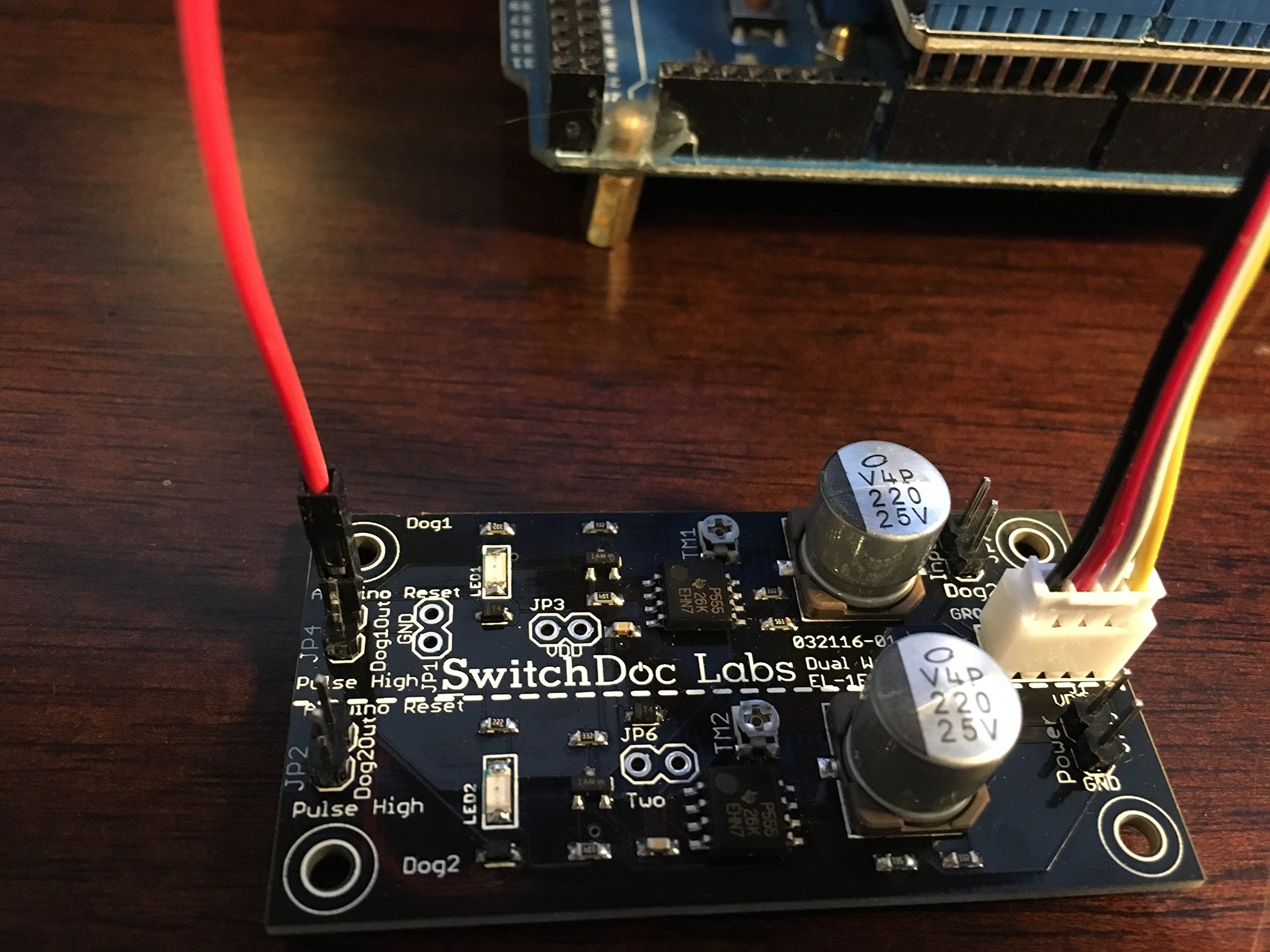 SwitchDoc Labs Dual WatchDog Timer Board for ARM/Raspberry Pi