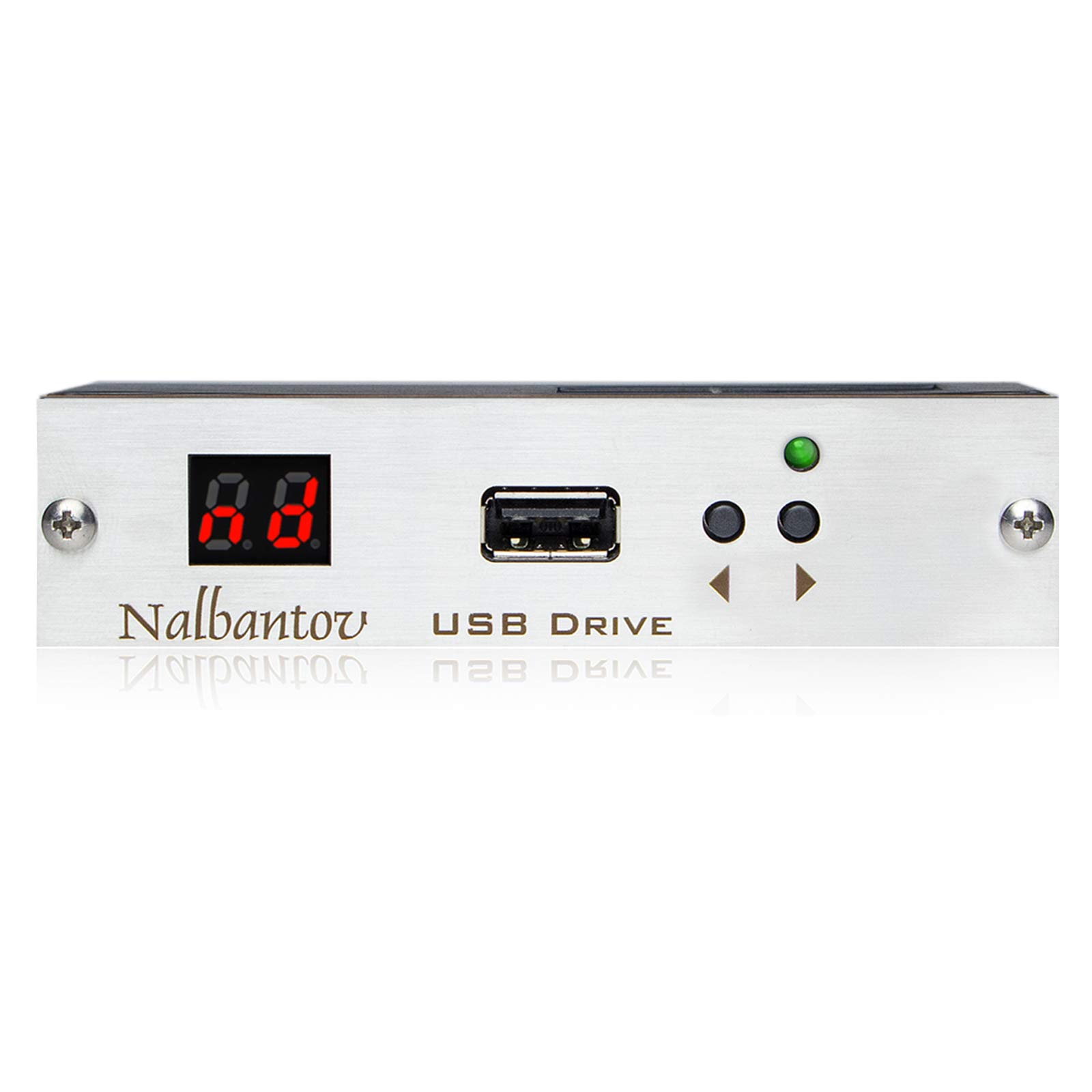Nalbantov USB Floppy Disk Drive Emulator N-Drive Industrial for Strippit 1500 H30 (Fanuc 180i-P)