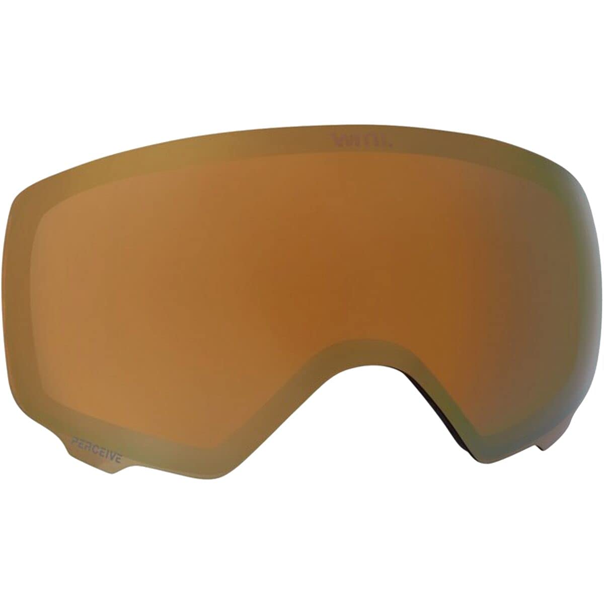 Anon Women's WM1 Goggles with Spare Lens and MFI Mask - Asian Fit, Powder / Perceive Variable Blue