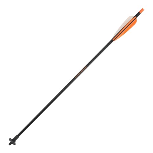 Allen Company Crossbow Decocking Bolt with High-Viz Vanes, 24"