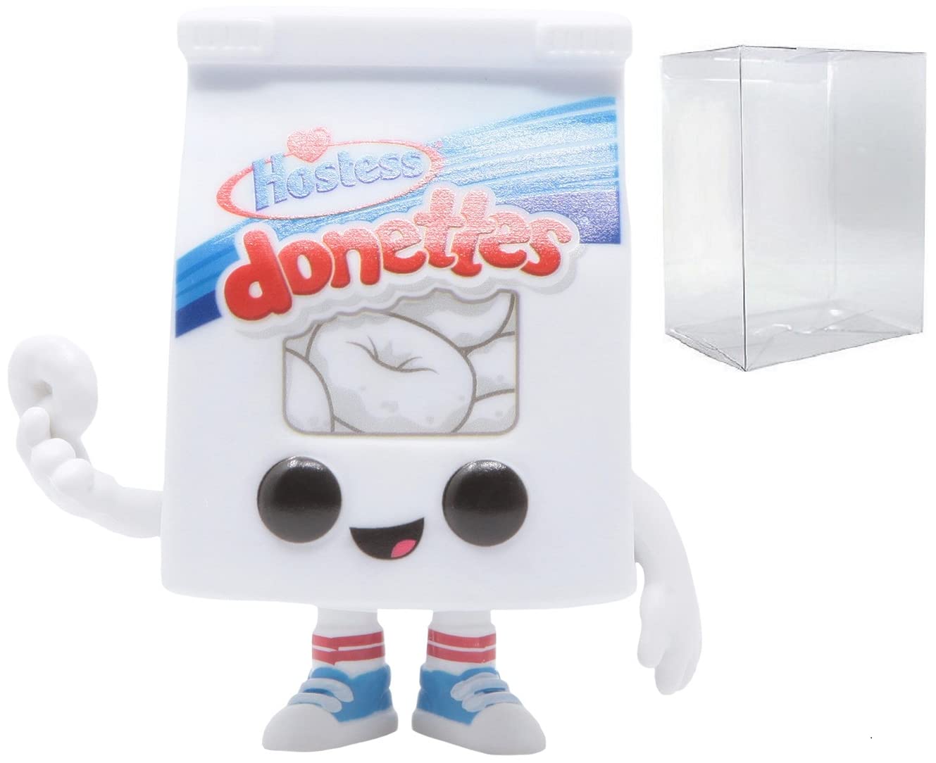 POP Ad Icons: Hostess - Donettes Funko Pop! Vinyl Figure (Bundled with Compatible Pop Box Protector Case), Multicolored, 3.75 inches