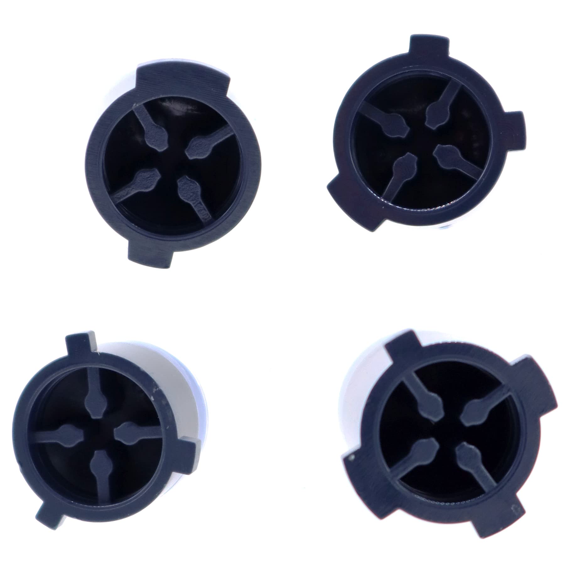 Deal4GO Standard ABXY Button Set Replacement for Xbox One Controller Buttons Mod Plastic [Blue]