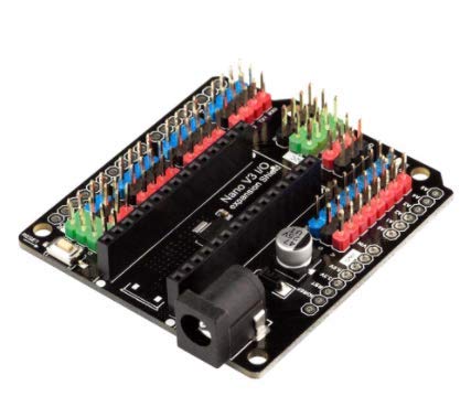 RobotDyn - Nano I/O Expansion Shield, for Arduino Nano V3 pinout. (Assembled)