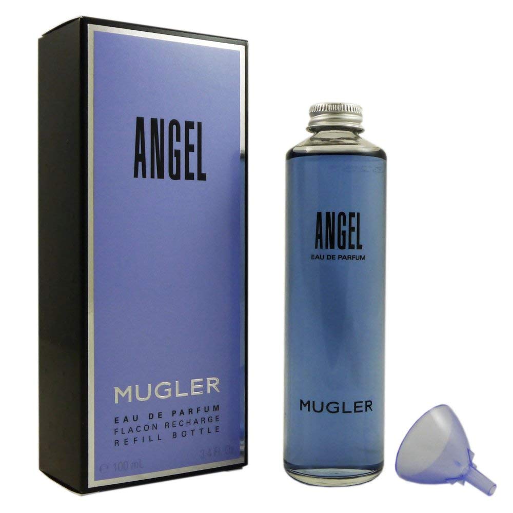 Thierry Mugler Angel Flacon Recharge Refill Eau De Parfume Spray for Women 3.4 Ounces