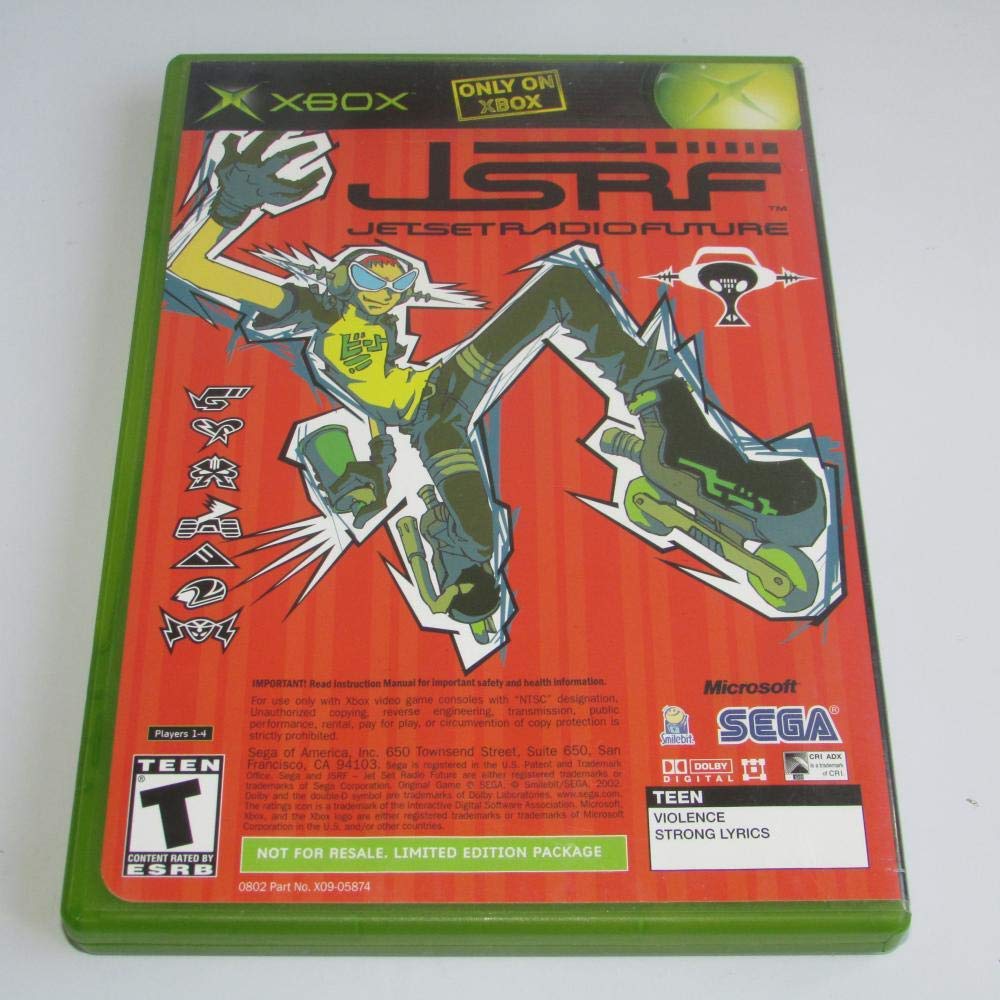 JSRF- Jet Set Radio Future (Renewed)