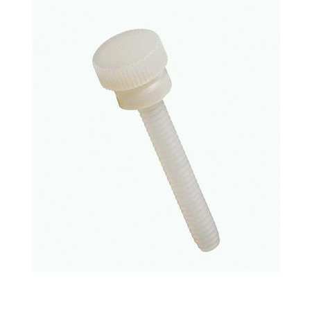 Thumb Screw, knrl, 1/4-20x1 1/2, PK10