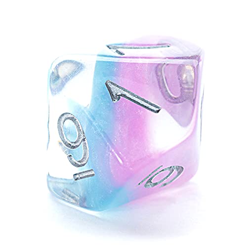 Gatekeeper Games Eclipse Dice Cotton Candy,Multi