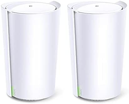 T POWER 12V Charger for TP-Link Deco Tri Band Mesh WiFi System S4, M3, M4, M5, M9, X20 X55 X60 XE75 X90 S4 M5 AX21 AX3000 AX3600 AX6600 AXE5400 Ac DC Adapter Power Supply Cord