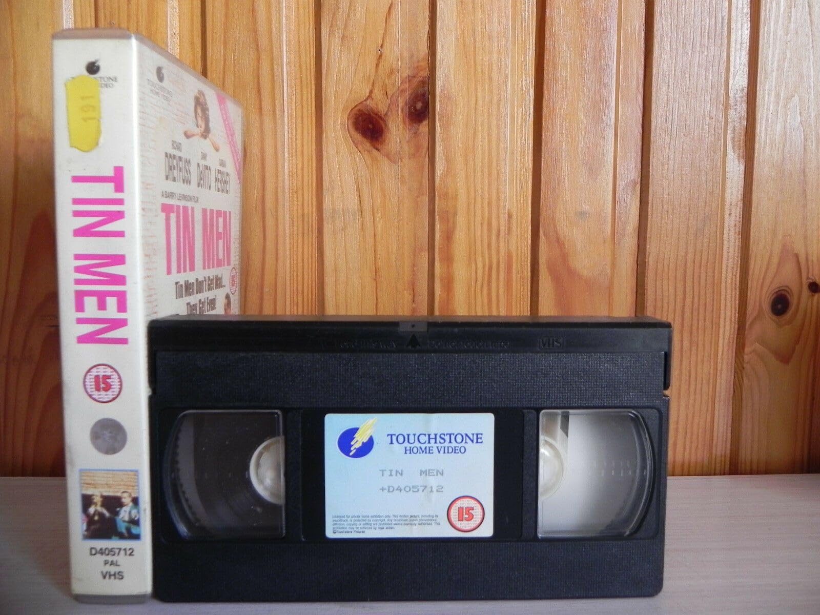Tin Men [VHS]