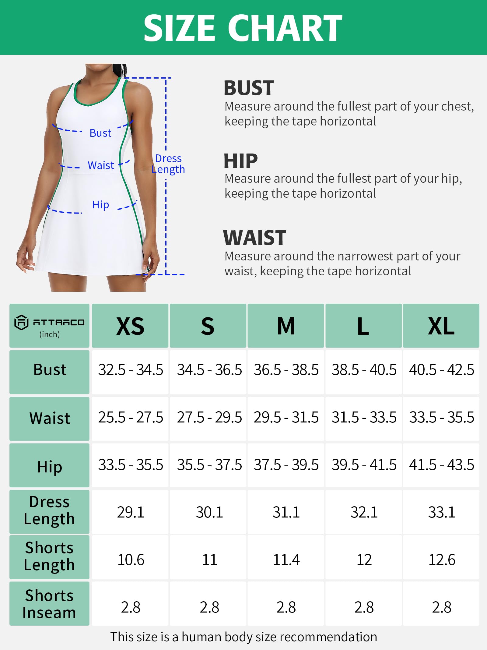 ATTRACO Women Tennis Dress with Shorts Underneath and Bra Athletic Workout Dress Sleeveless for Golf Exercise Red