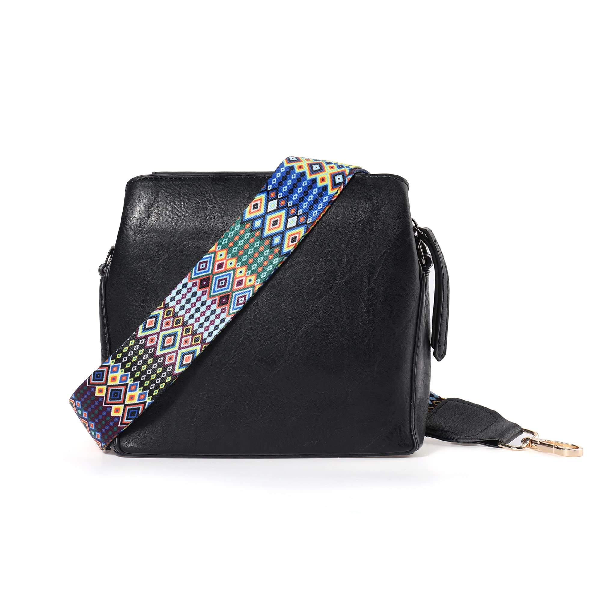 AnsTOP Wide Purse Strap Adjustable Replacement Belt for Crossbody Bag Handbags