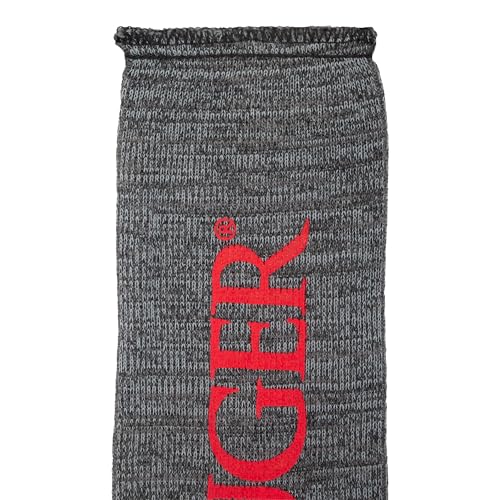Allen Company Ruger Silicone Treated Knit Handgun Sock, Gray, 14" (27133)