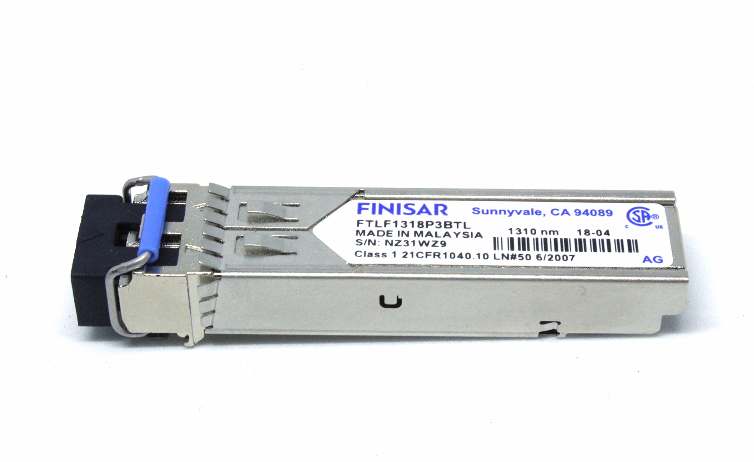 Finisar Industrial Temperature 1.25 Gb/s RoHS Compliant Long-Wavelength Pluggable SFP Transceiver FTLF1318P3BTL