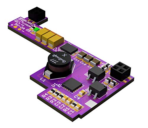 NavoLabs POE hat (Purple) Compatible with Raspberry Pi Model Pi 3B+ and 4B