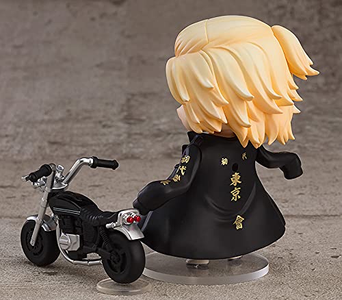 Orange Rouge Tokyo Revengers: Mikey (Manjiro Sano) Nendoroid Action Figure, Multicolor