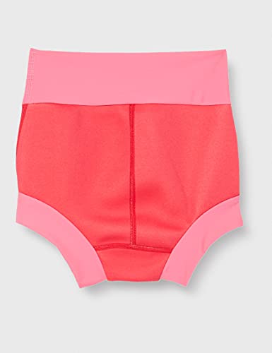 Splash About Happy Nappy Swim Diaper, Pink Geranium,12-24 Months