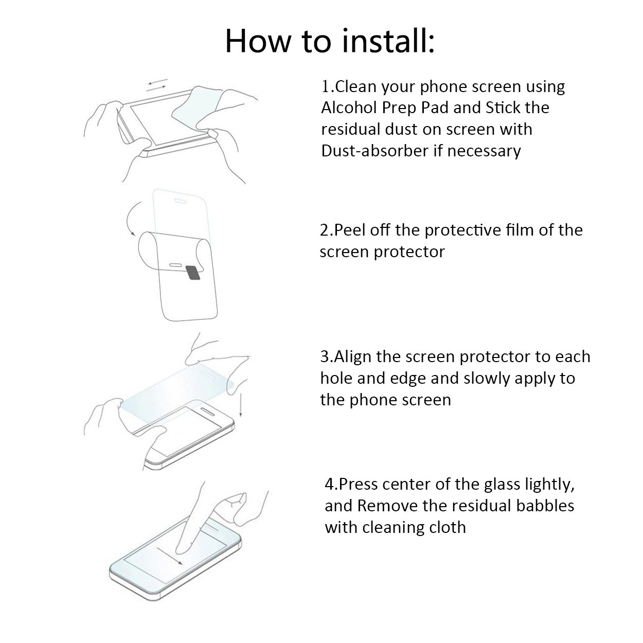 Orzero (2 Pack) Tempered Glass Screen Protector Compatible for Google Home Hub/Nest Hub 7 Inch, 9 Hardness HD Anti-Scratch Full-Coverage