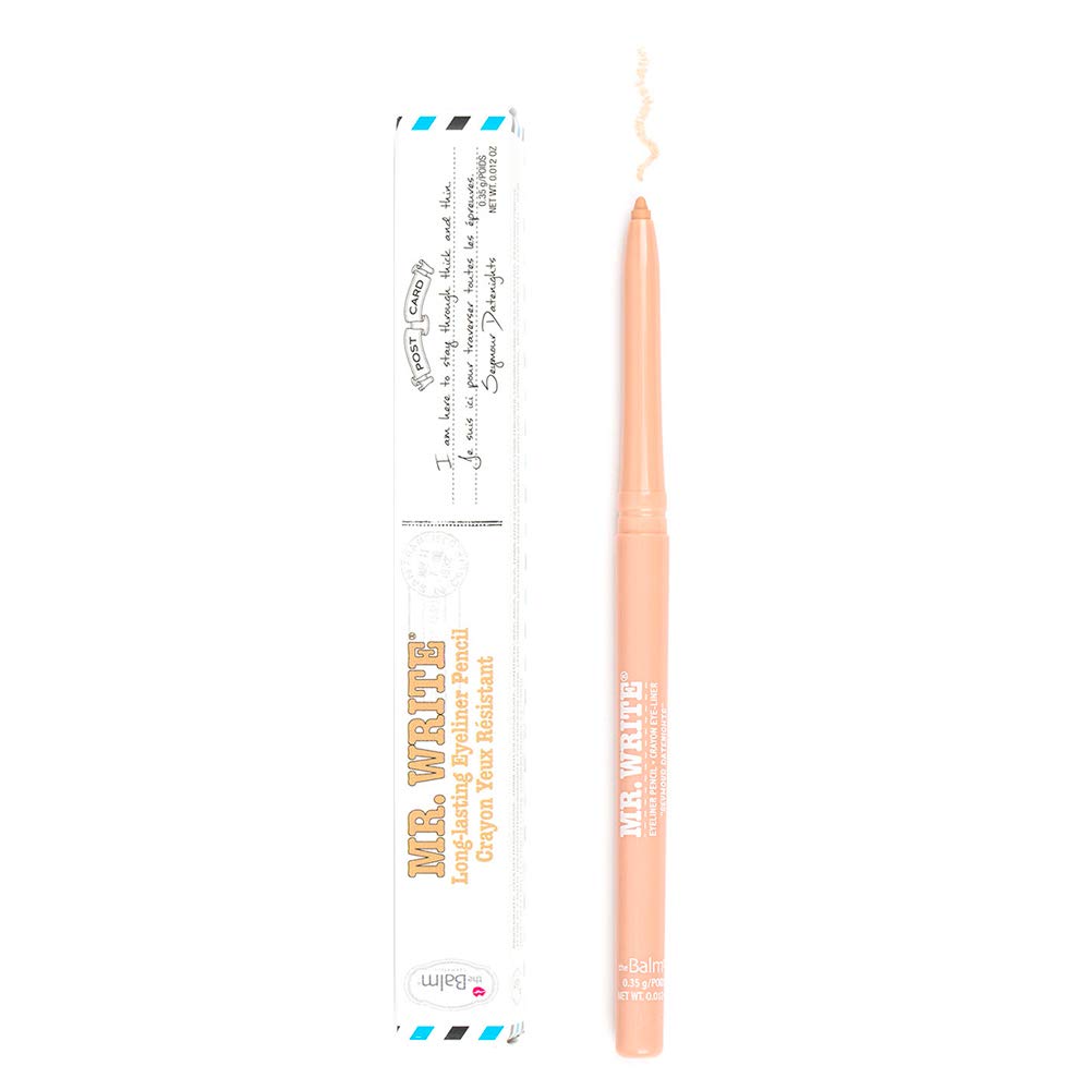TheBalm Mr. Write Seymour Datenights Eyeliner Pencil - Nude-Beige