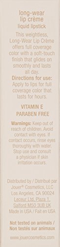 Jouer Long-wear Lip Crème, Metallic Deep Rose Gold, 0.21 fl. oz.