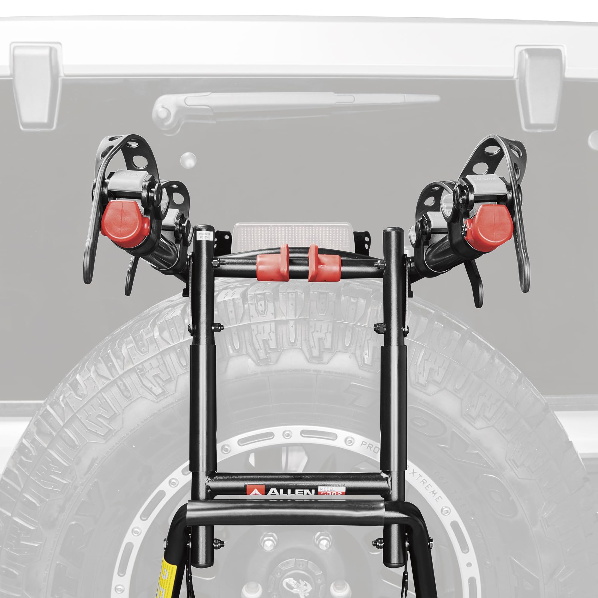 Allen Sports Premier 2-Bike Spare Tire Rack, S302