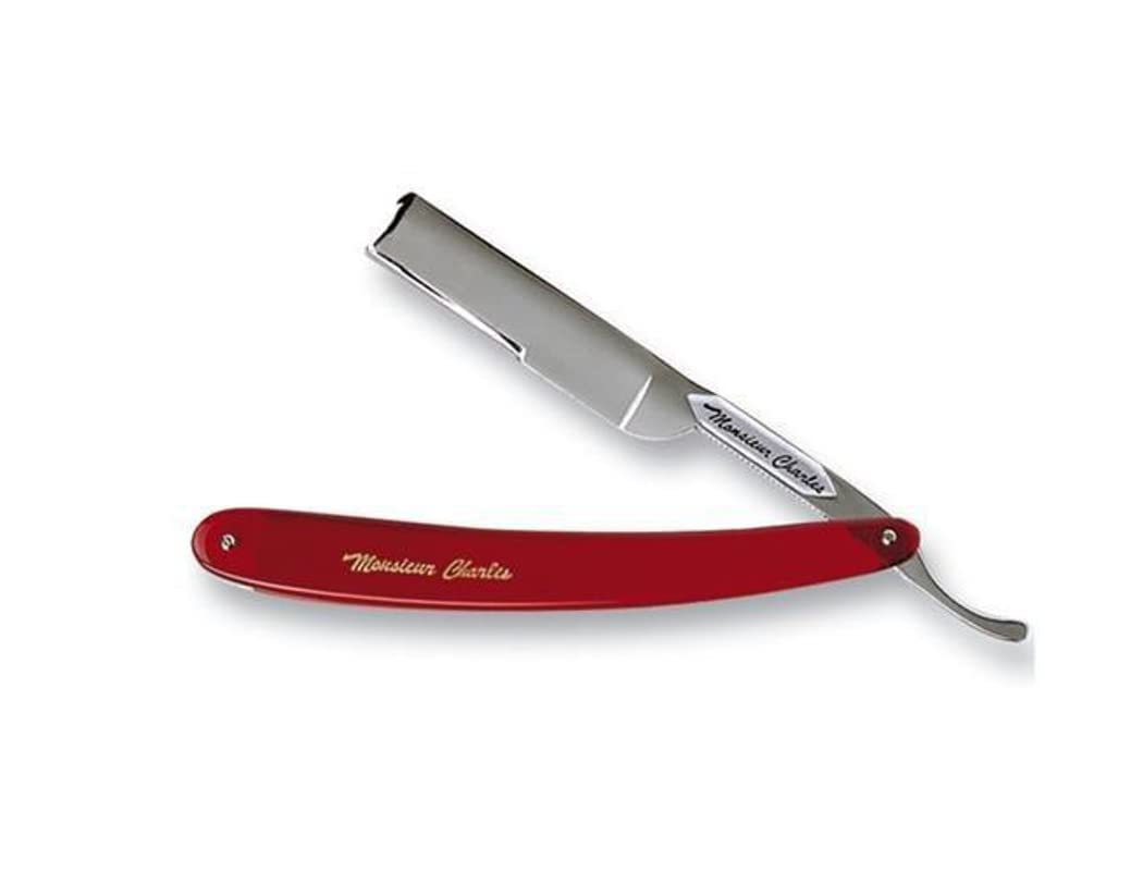 Monsieur Charles Straight Razor Shaving Kit