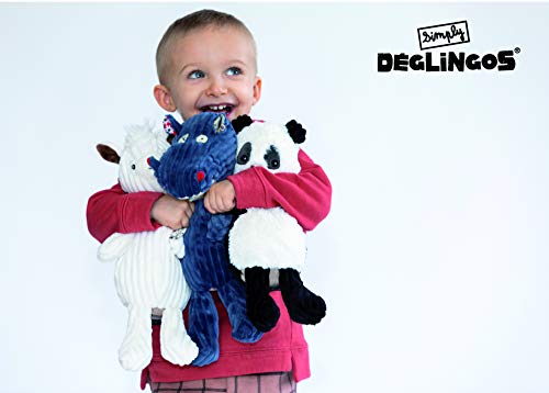 Deglingos Big Simply Muchachos - Llama in Box Plush Toy White
