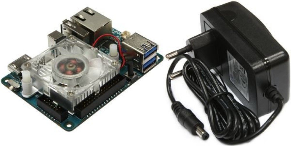 ODROID-XU4 Single Board Computer with Quad Core 2GHz A15, 2GB RAM, USB 3.0, Gigabit