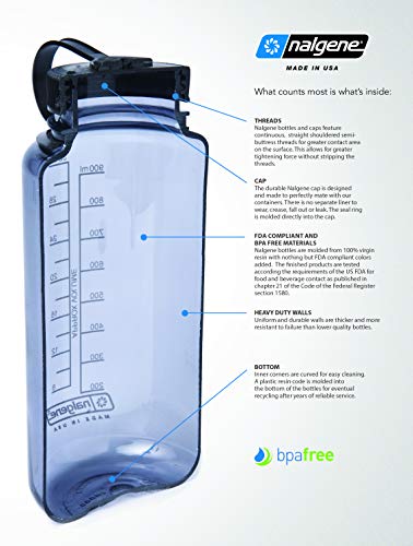 Nalgene Polypropylene Jar (1-Ounce)