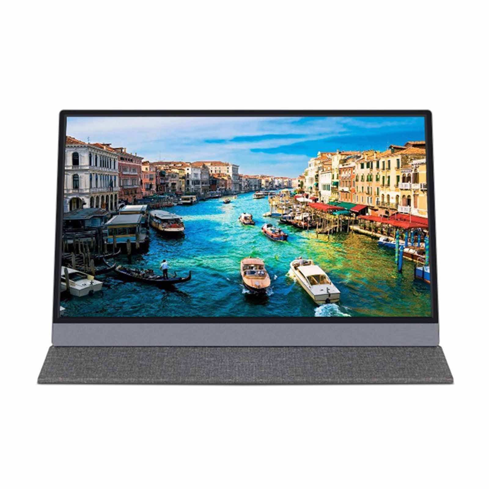 BDT 15.6-inch Portable Display IPS Screen Mobile Phone Computer 4K Convenient Display Multiple Support Angles