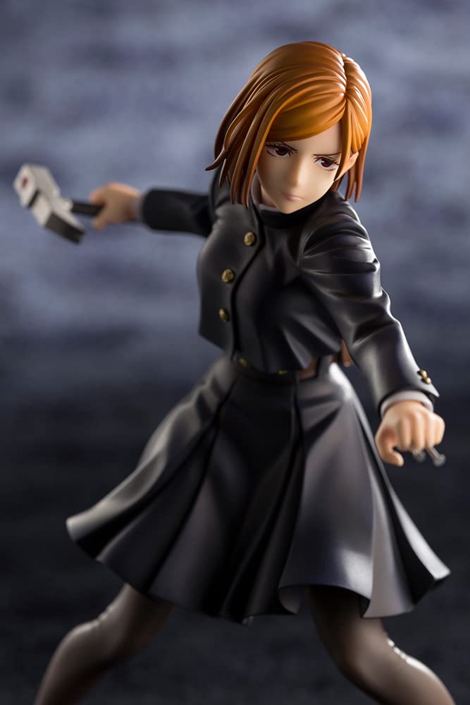 Kotobukiya Jujutsu Kaisen: Nobara Kugisaki ArtFX J Statue, Multicolor, 7.5 inches