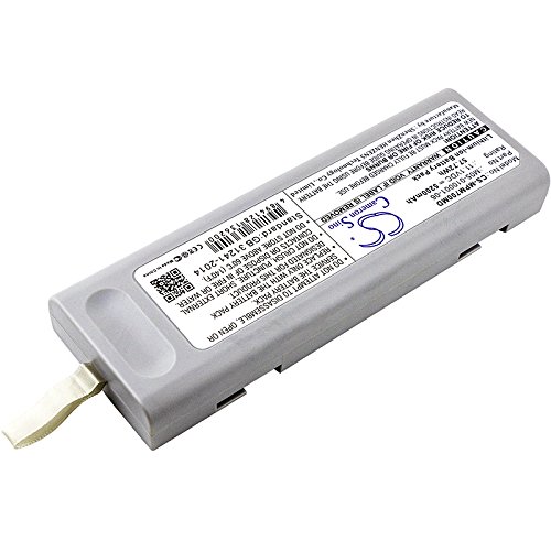 Rechargeable Battery 0146-00-0069 Replacement for Mindray Accutor V, Accutorr Plus, Accutor Plus(5200mAh Li-ion)