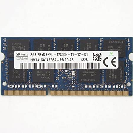 OEM SK Hynix 8GB 2Rx8 PC3L -12800S RAM Memory HMT41GS6AFR8A-PB