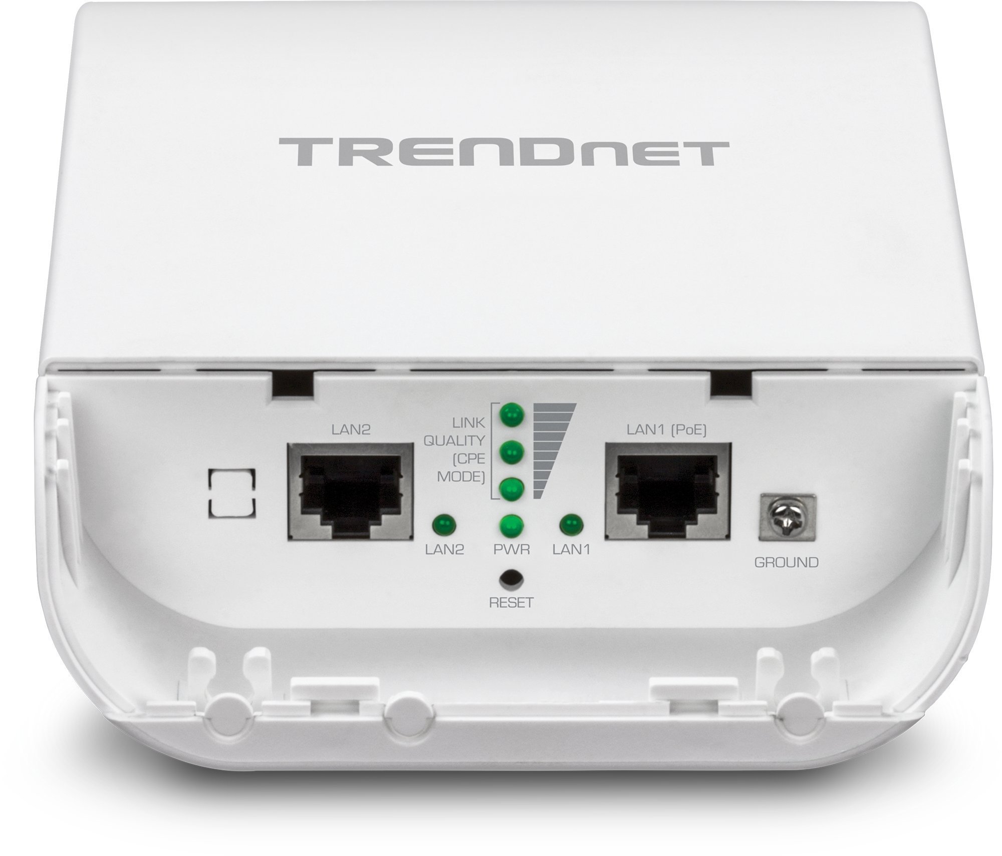 TRENDnet 10dBi Wireless N300 Outdoor PoE Preconfigured Point-to-Point Bridge Bundle Kit, 2 x Preconfigured Wireless N Access Points, IPX6 Rated Housing, TEW-740APBO2K (Renewed)