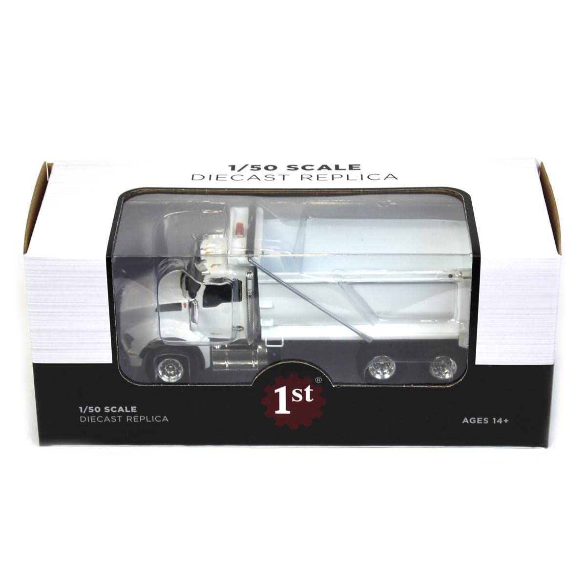 First Gear White: Kenworth T880 Dump Truck