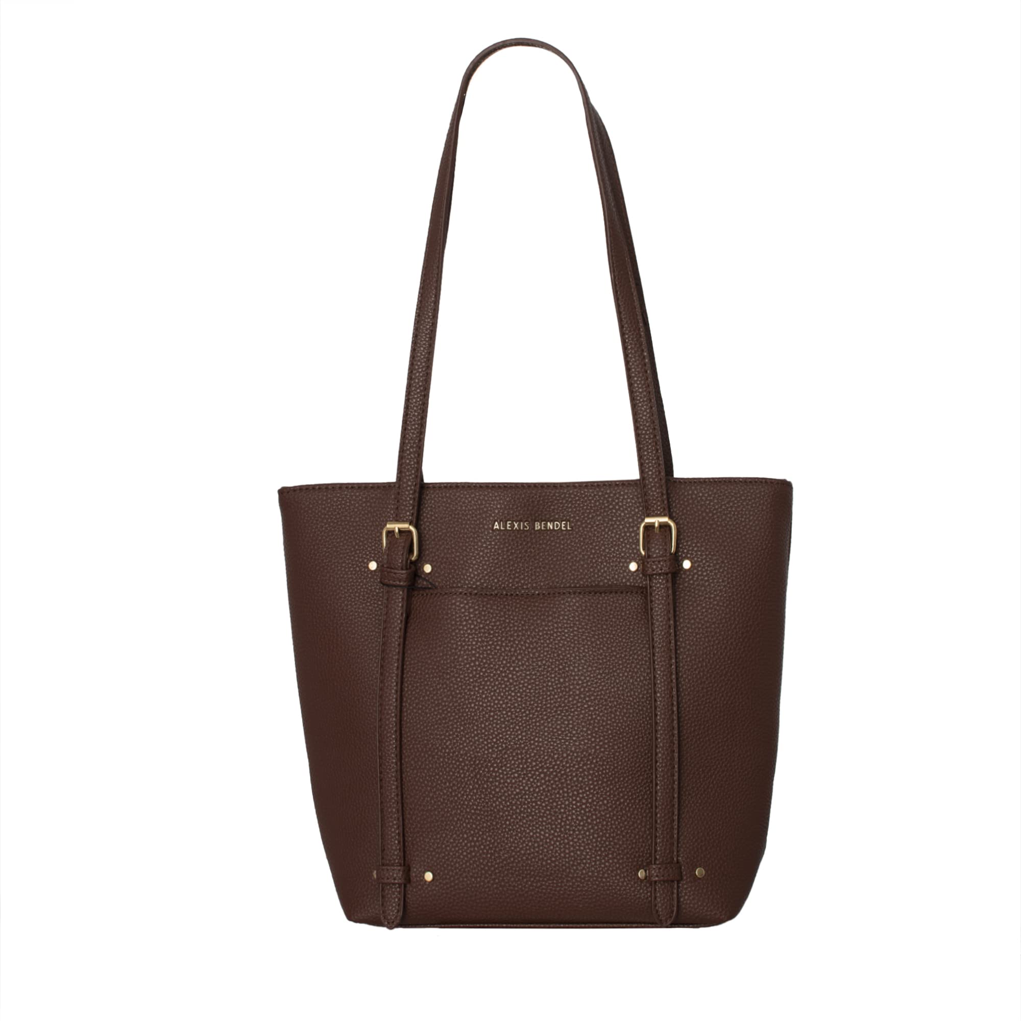 Alexis Bendel Women’s Handbag Vegan Leather Chic Tote Purse